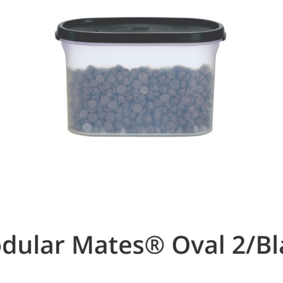 Tupperware | Storage & Organization | Tupperware Modular Mate Oval 2 ...